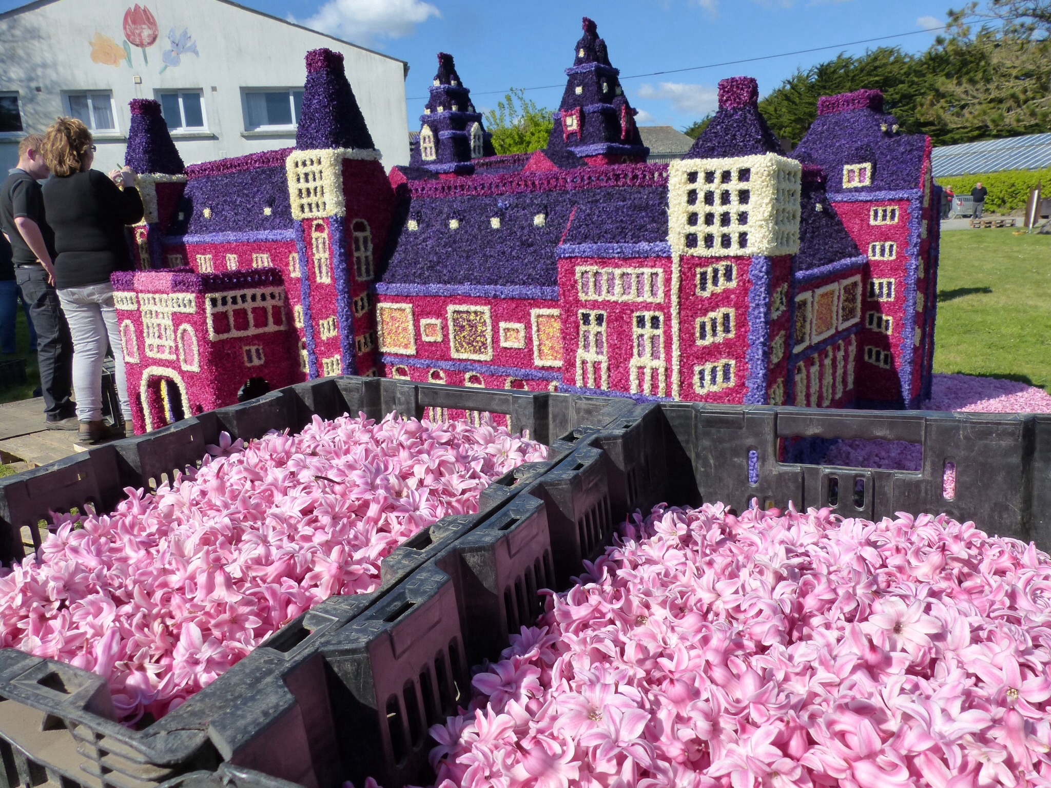 Comment fabriquer une jolie maison de fleurs : Fleurs : Plomeur ...
