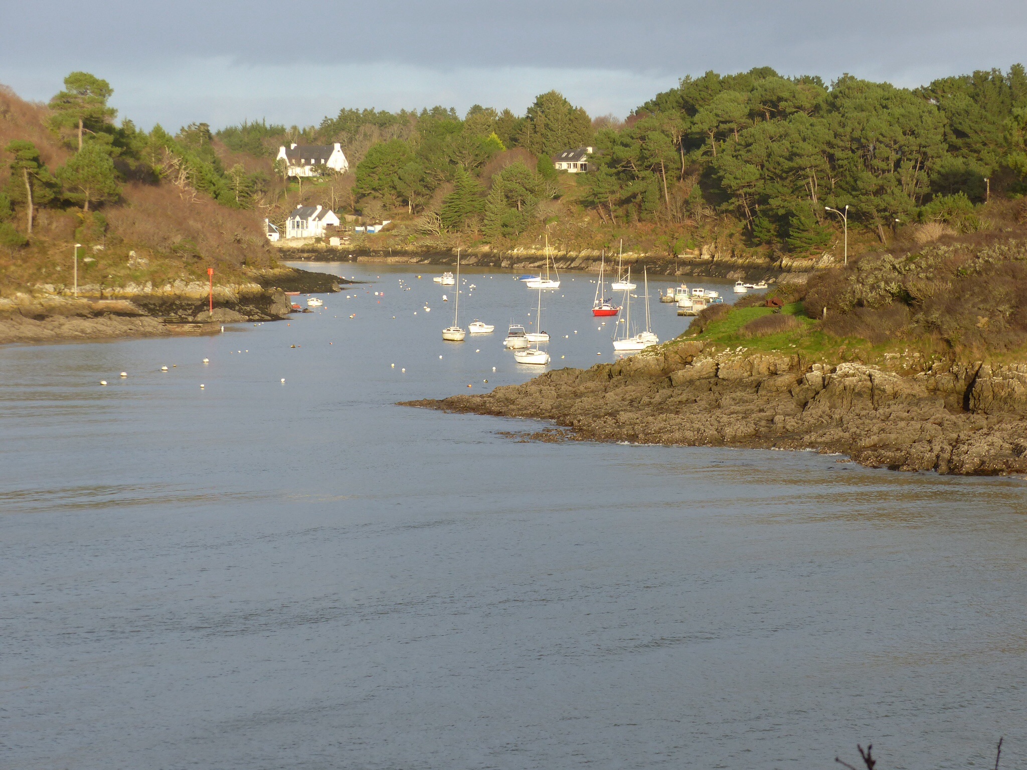 Petit port de Merrien : Merrien : Finistère : Bretagne : Routard.com