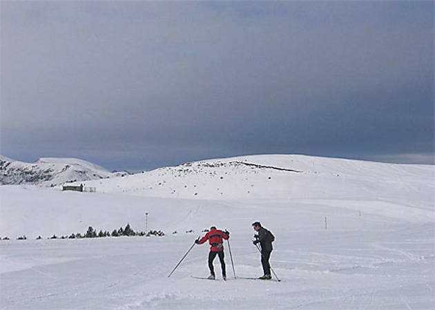 Premières neiges, premières pistes : Plateau de Beille : Ariège : Midi ...
