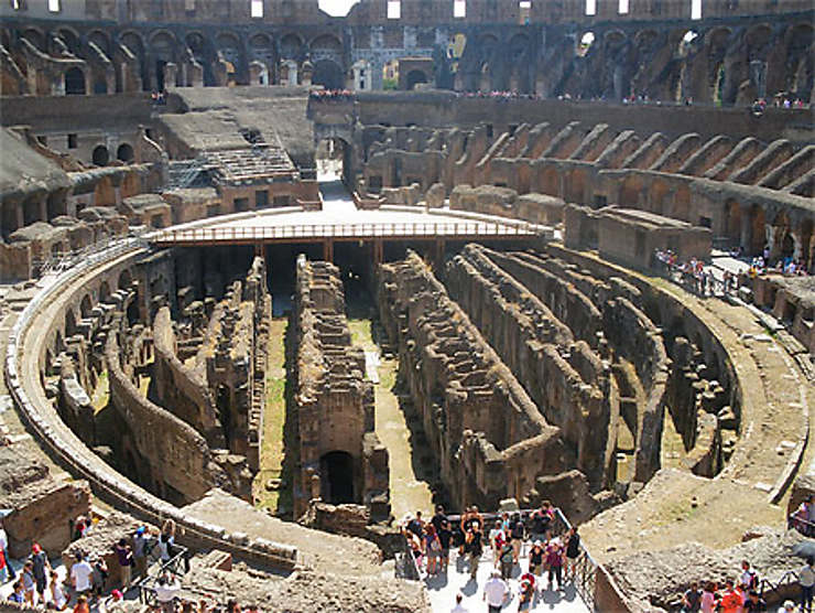 Visiter Colisée (Colosseo) : préparez votre séjour et voyage Colisée ...