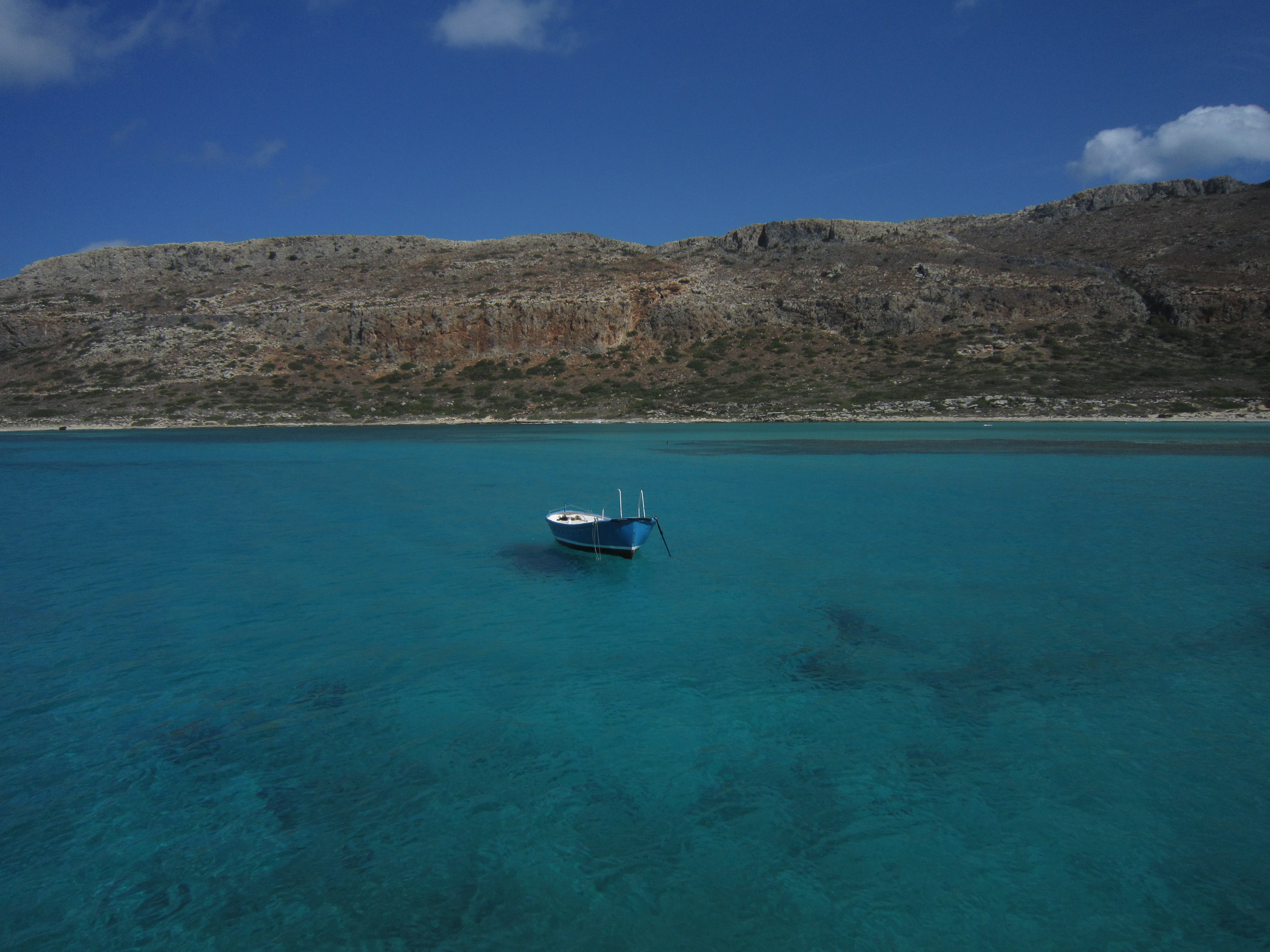Plage magnifique à Balos en Crète : Bateaux : Transport : Balos ...