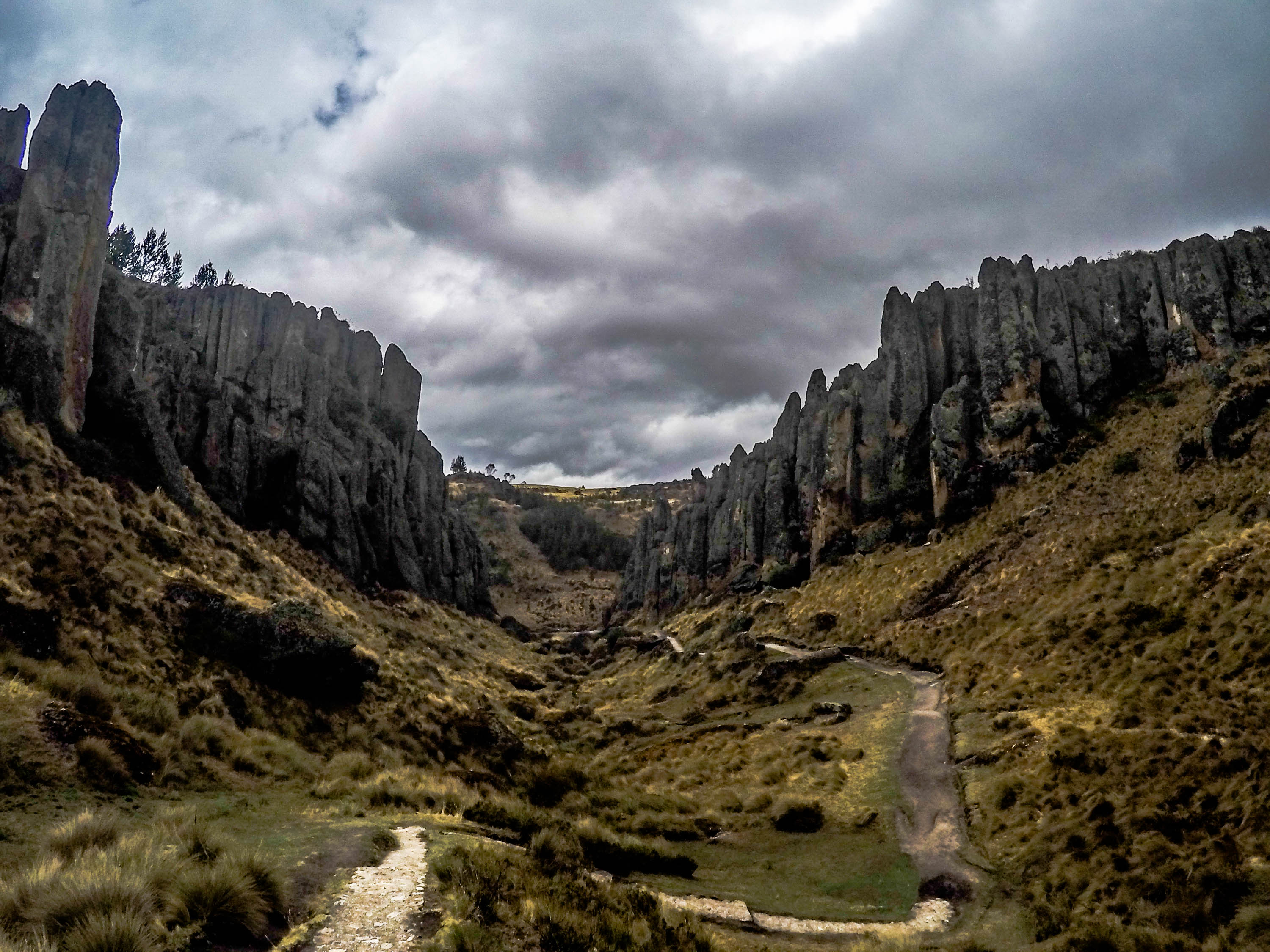 Cumbemayo : Cumbe Mayo : Cajamarca : Côte Pacifique nord : Pérou ...