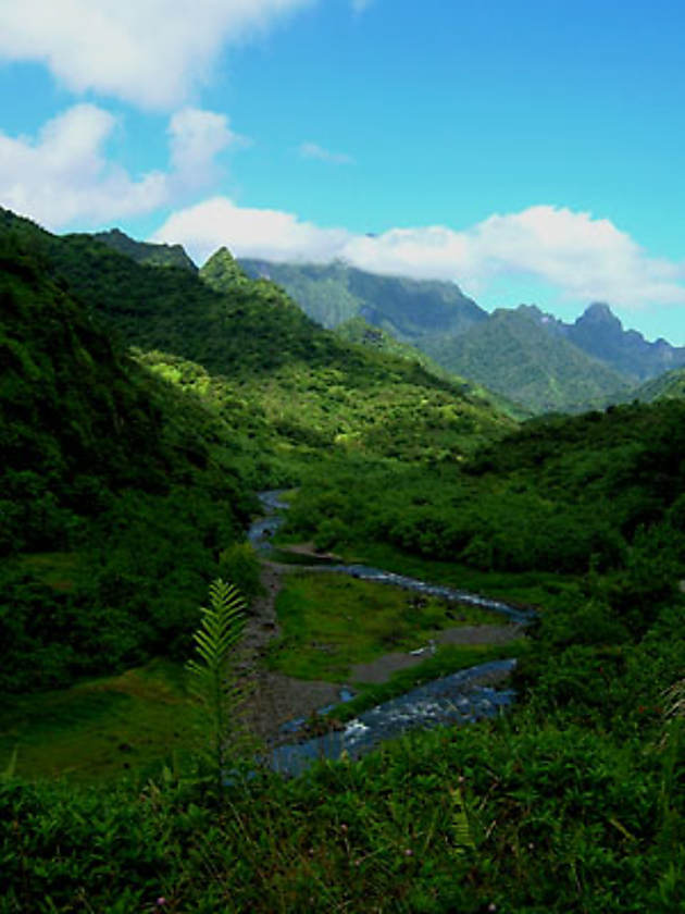 Tahiti : dans les canyons de la vallée de Papenoo