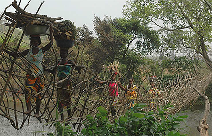 Chutes de Boali : Ponts : Bangui : République centrafricaine : Routard.com