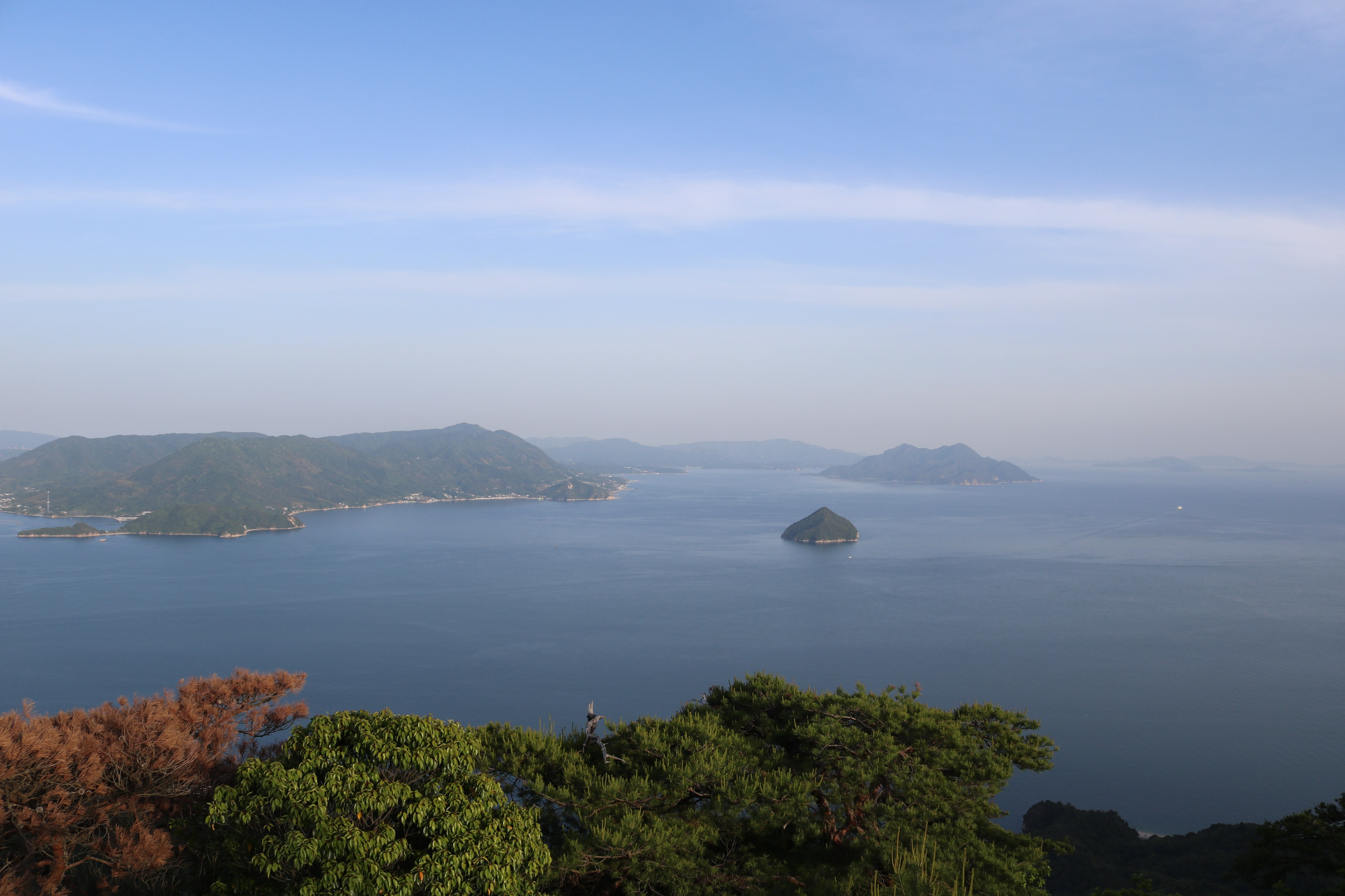 Mont Misen : Montagne : Mer : Miyajima : Honshû : Japon : Routard.com