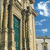 Modica : Statues : Modica : Sicile baroque : Sicile : Routard.com