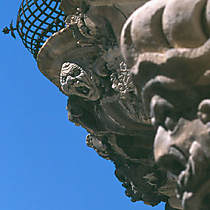Modica : Statues : Modica : Sicile baroque : Sicile : Routard.com