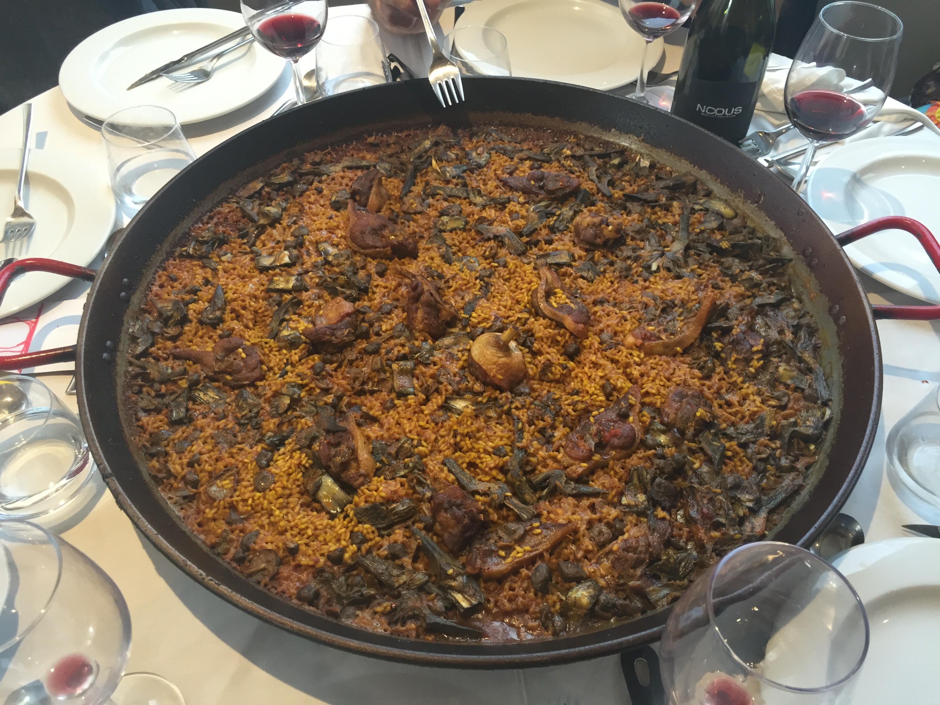 Paella de pato y cetas : Gastronomie : La Vall d'Uixó : Région de ...