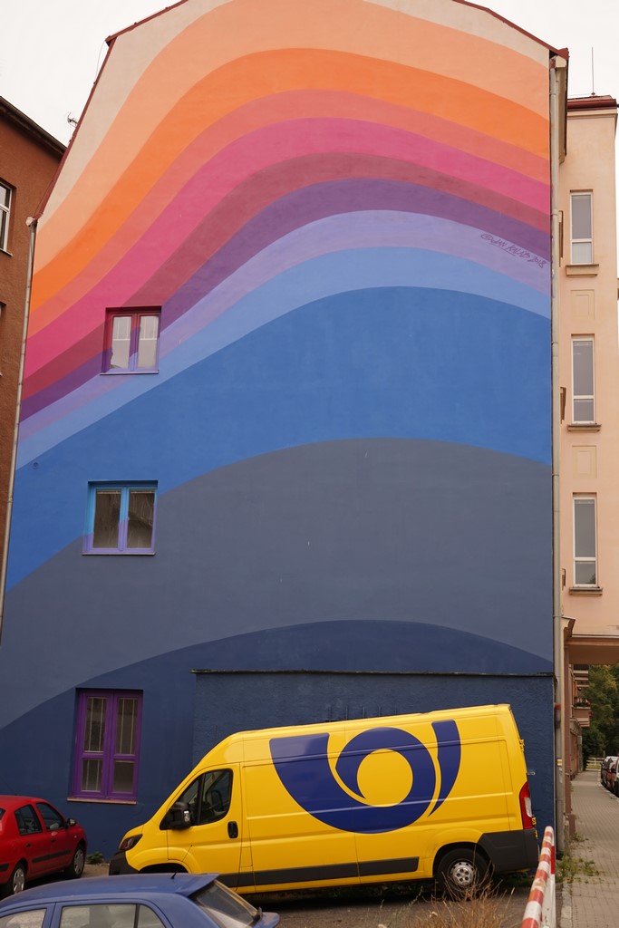 Aux couleurs Tchèques : Street art : Marianské Lazné : Bohême ...