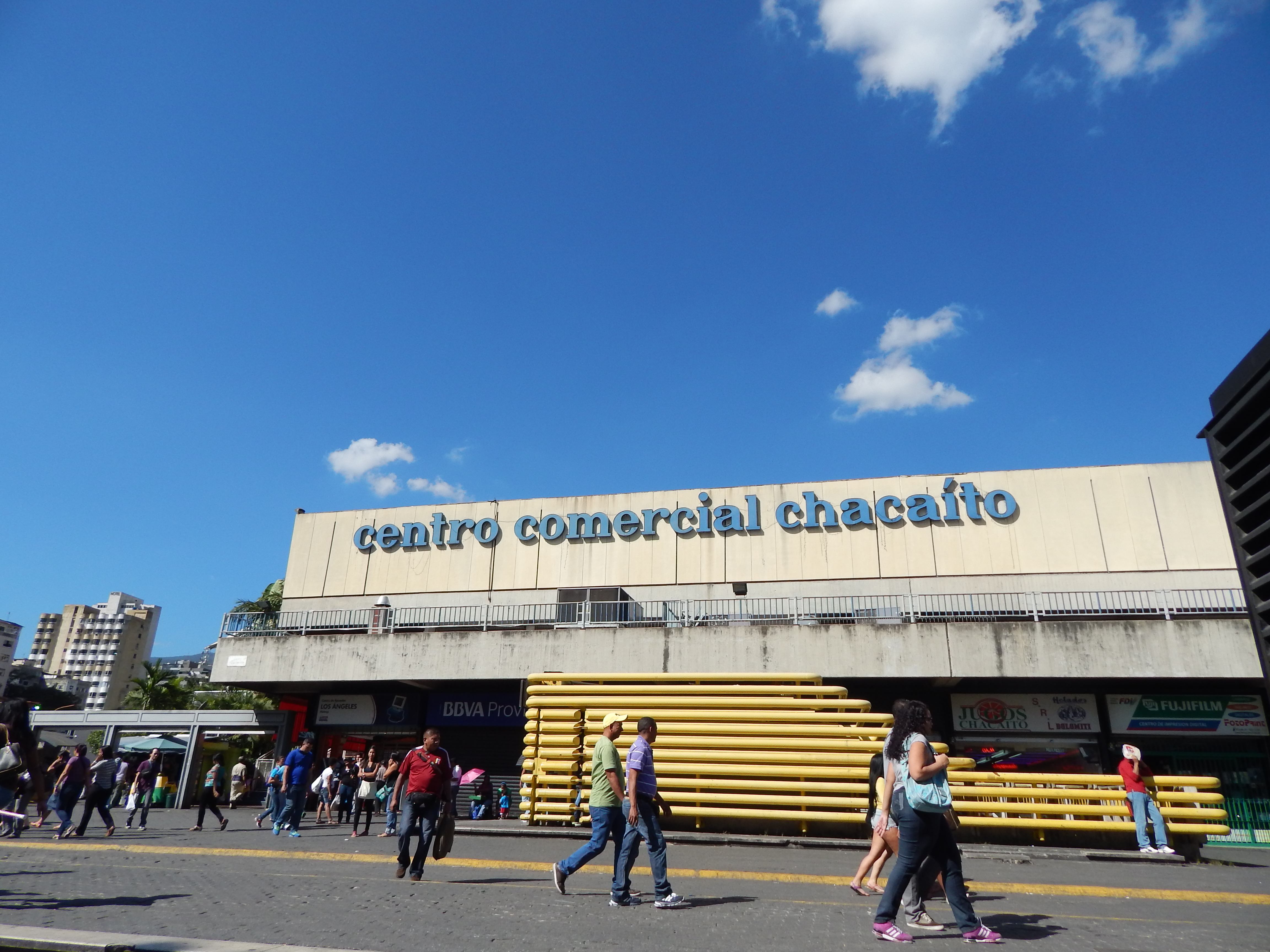 Caracas - Centre commercial Chacaito : Caracas : Région des Caraïbes ...