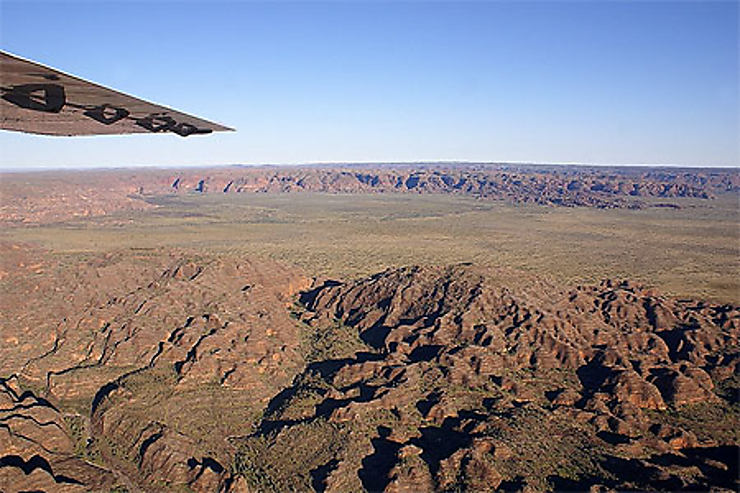 Survol des Bungle Bungle (Kimberley) : Bungle Bungle National Park ...