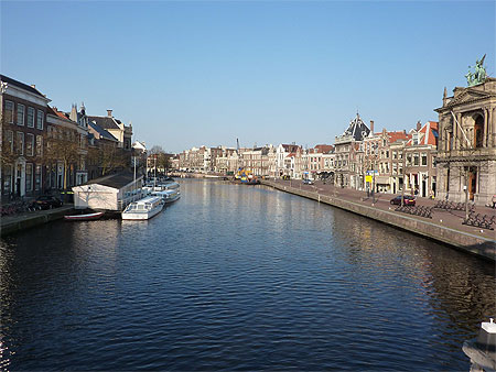 Spaarne river : Haarlem : Hollande septentrionale : Pays-Bas : Routard.com