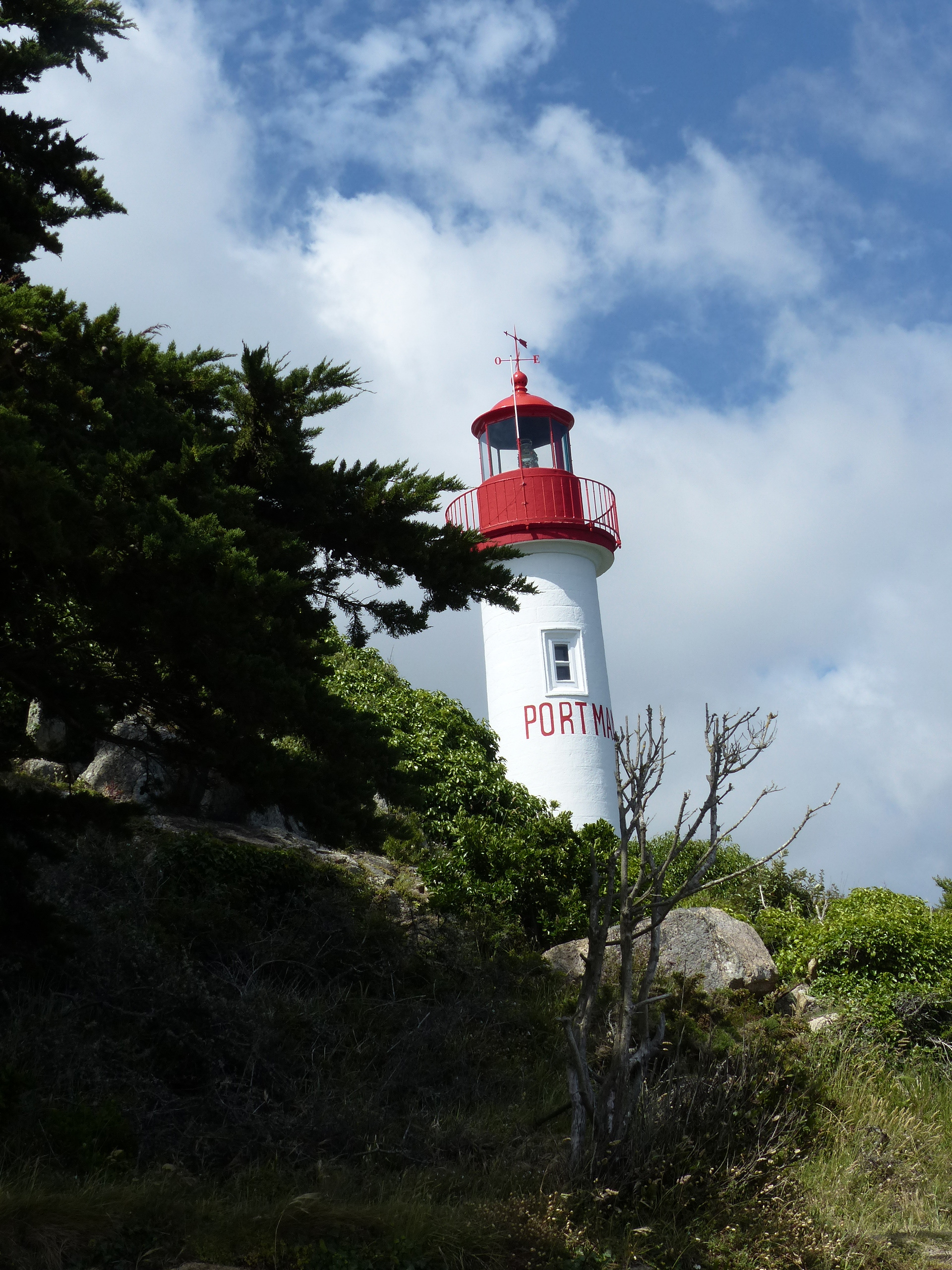 Le phare de Port Manec’h : Phares : Névez (Nevez) : Finistère ...
