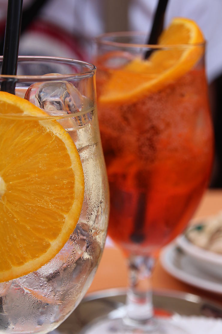 Spritz : Gastronomie : Rome : Italie : Routard.com