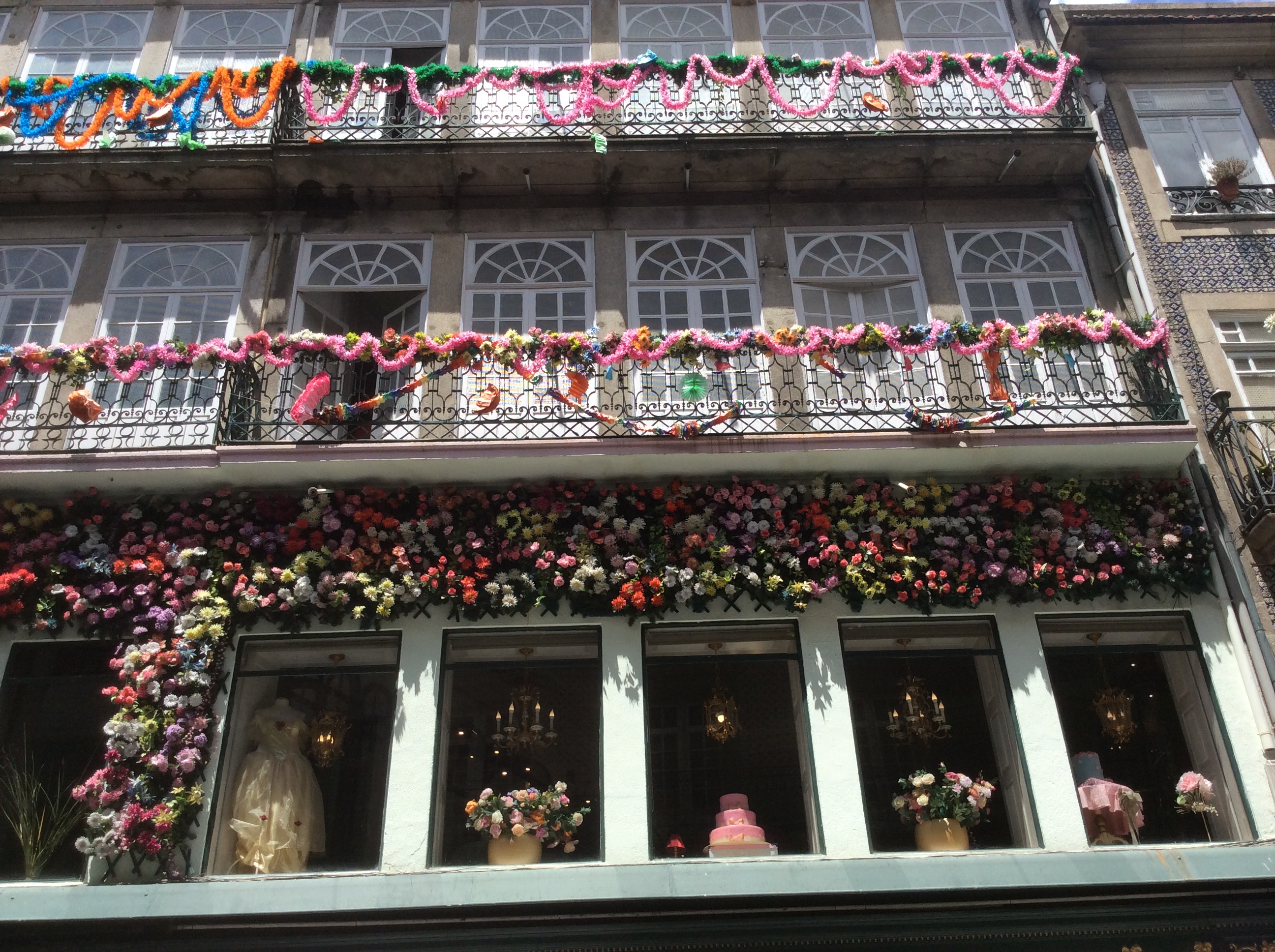 De jolies fleurs : Porto : Portugal : Routard.com