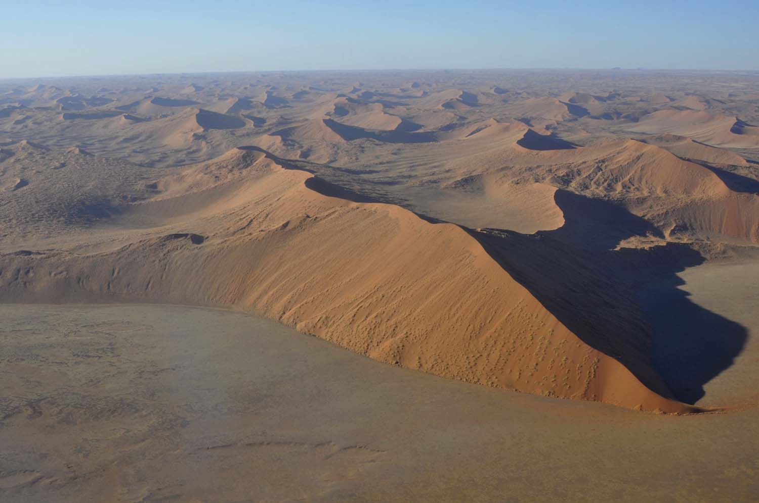 Survol du désert du Namib : Désert : Désert du Namib : Namibie ...