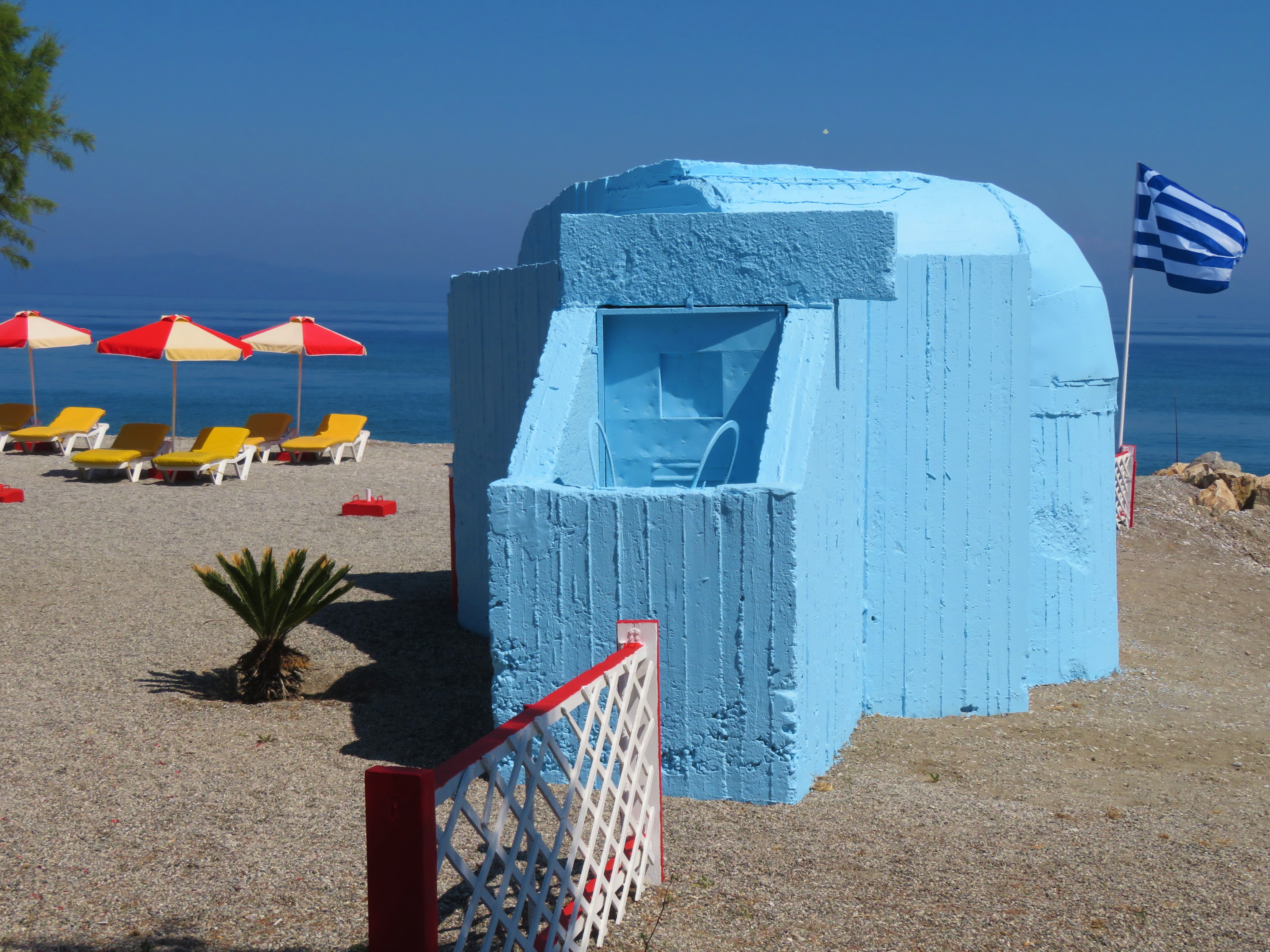 Plage de Lalyssos : Plages : Mer : Rhodes : Grèce : Routard.com