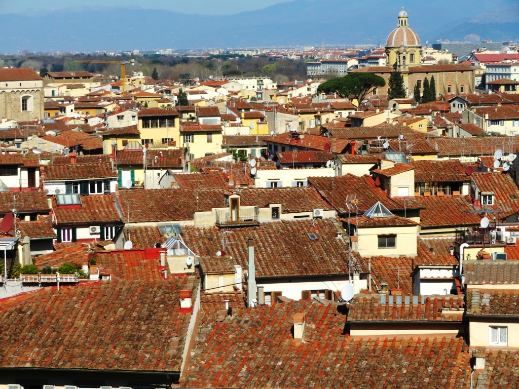 Les toits de Florence : Villes : Florence : Italie : Routard.com
