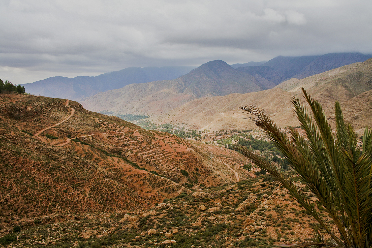 Piste dans le sud Marocain : Routes : Transport : Montagne : Aït Daoud ...