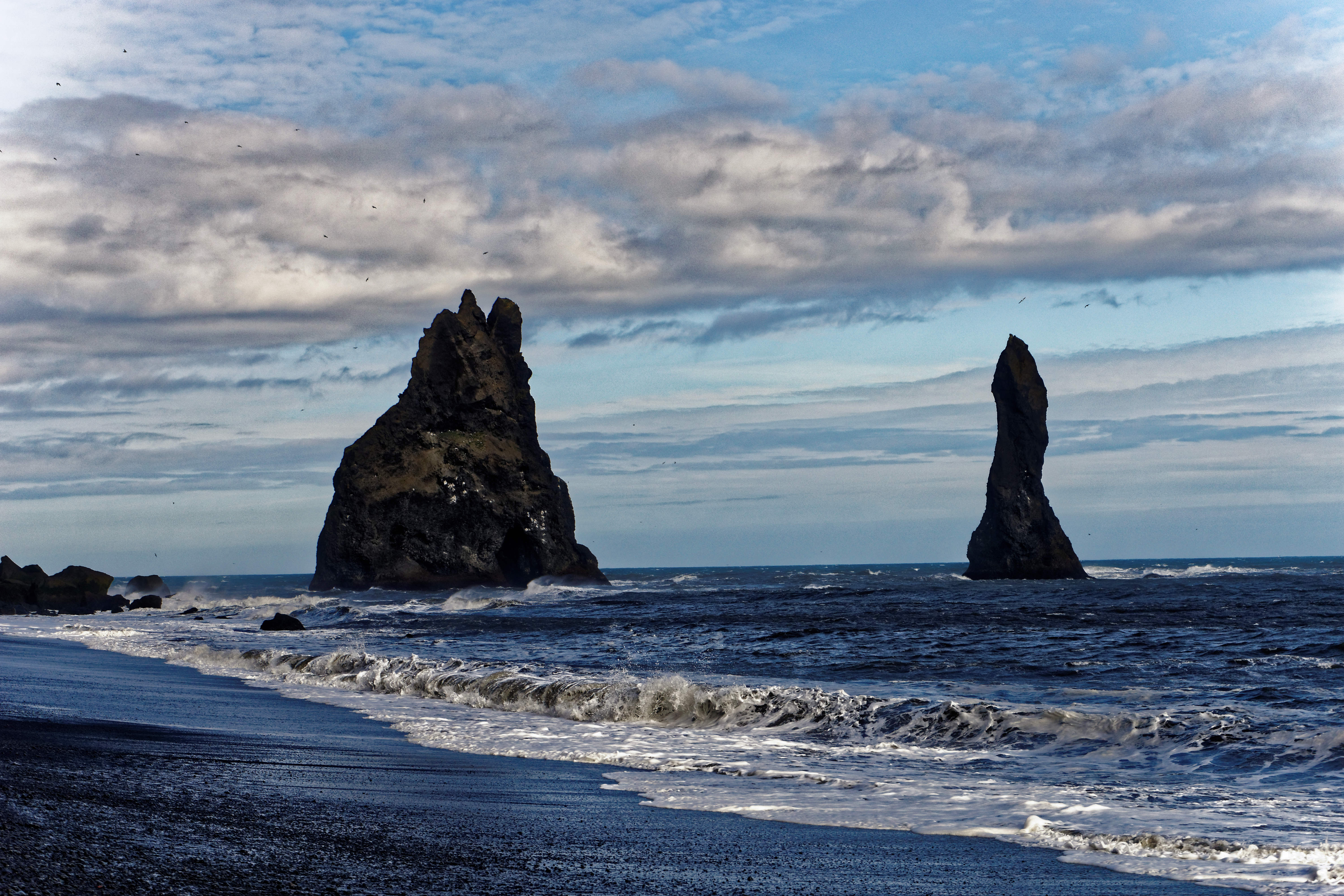 Merveilles d'islande : Plages : Mer : Dyrhólaey : Cercle d'Or et côte ...
