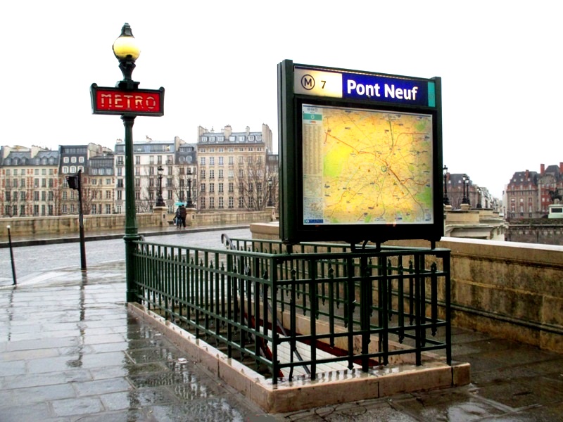Les stations du métro Parisien : Transport : Pont-Neuf : 1er ...