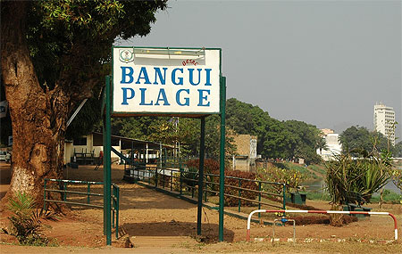 "Bangui-Plage" : Bangui : République centrafricaine : Routard.com