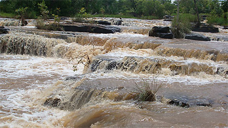 Banfora : Cascades : Fleuve : Chutes d'eau de Karfiguéla : Sud-Ouest ...