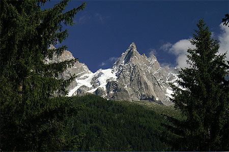 L'Aiguille La Verte : Montagne : Aiguille Verte : Massif du mont Blanc ...