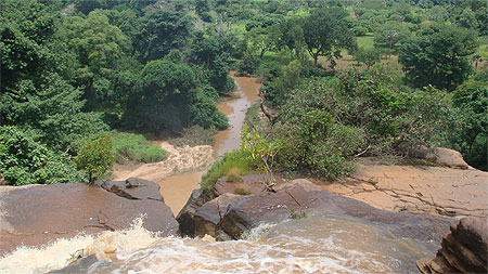 Banfora : Cascades : Fleuve : Chutes d'eau de Karfiguéla : Sud-Ouest ...