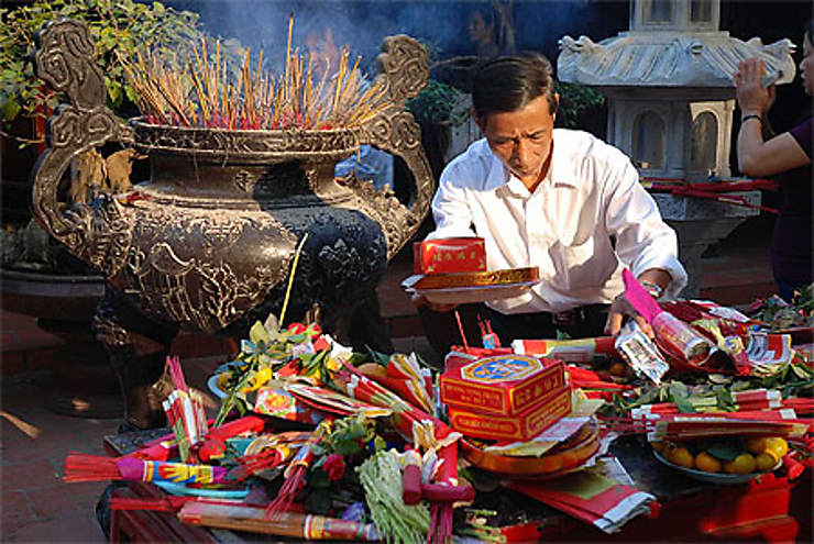 Offrandes : Hanoi : Hanoi et le Nord : Vietnam : Routard.com
