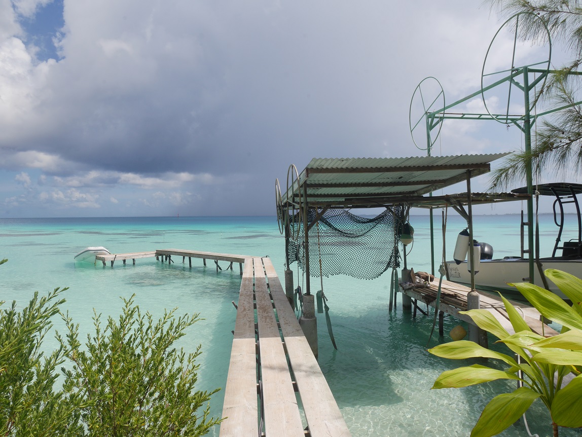 Lagon de Fakarava : Ponts : Fakarava : Archipel des Tuamotu : Polynésie ...