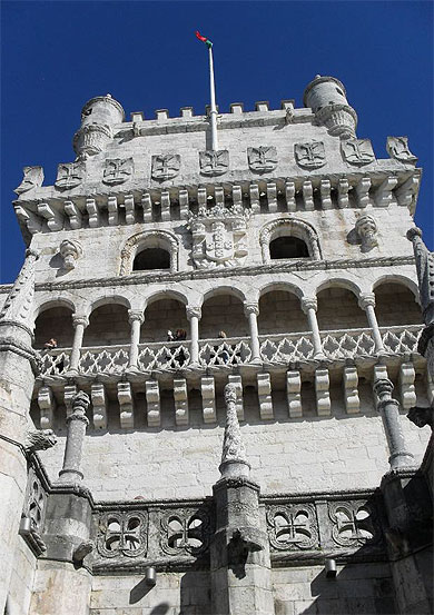 Beauté manuéline ... : Torre de Belém : Belém et Ajuda : Lisbonne ...