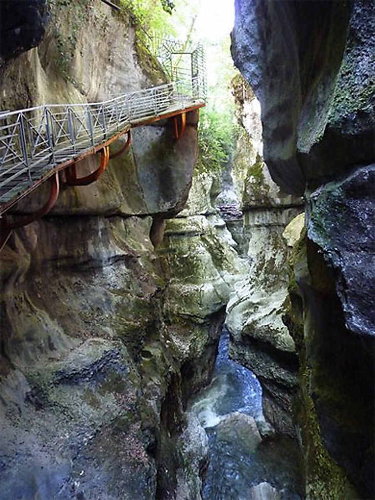 Gorges du Fier : Le Chablais : Haute-Savoie : Alpes : Routard.com