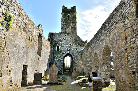Timoleague Abbey : Eglise : Timoleague : Côte Sud : Irlande : Routard.com