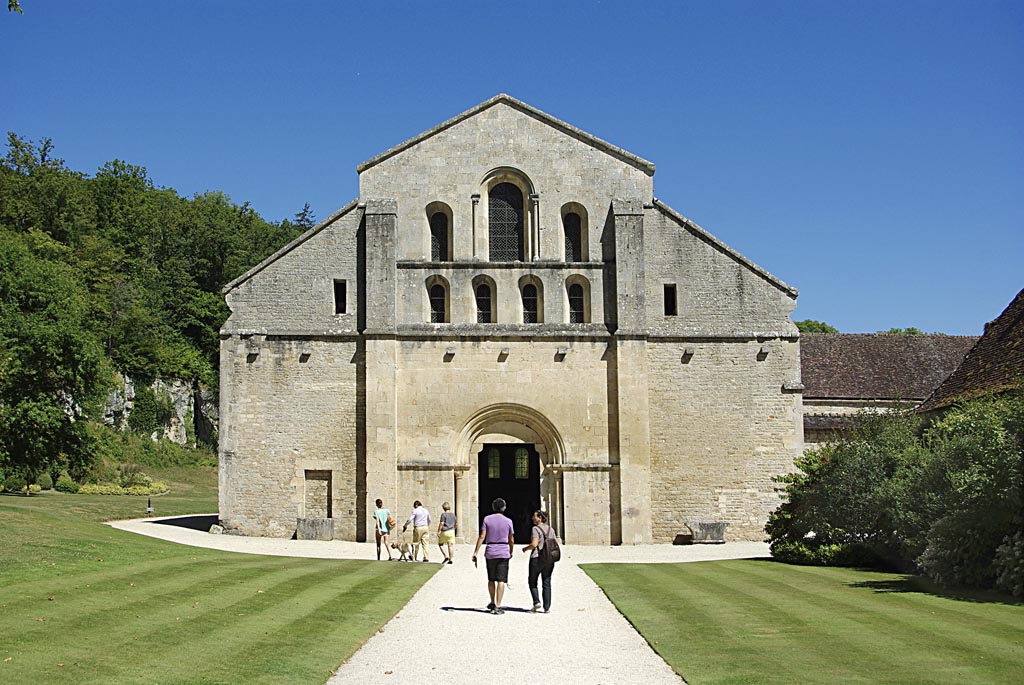 L'abbaye de Fontenay : Eglise : Abbaye de Fontenay : Côte-d'Or ...