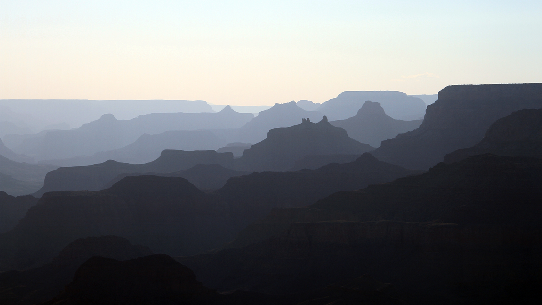 Canyon shadow : Grand Canyon : Arizona : Parcs nationaux de l'Ouest ...