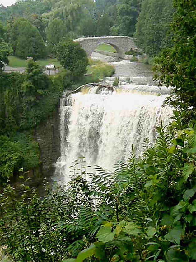 Webster's Falls : Cascades : Fleuve : Spencer Gorge/Webster's Falls ...