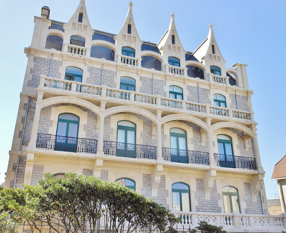 Demeure de Cyrano : Villa Cyrano : Biarritz : Pyrénées-Atlantiques ...