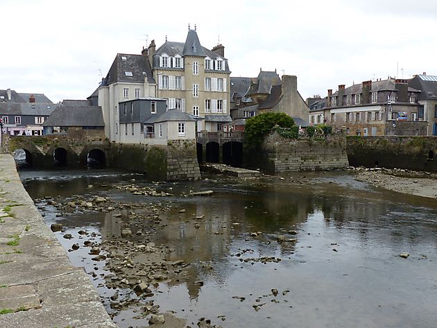 Le pont habité : Ponts : Pont de Rohan : Landerneau (Landerne ...