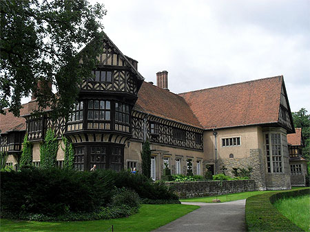 Schloß Cecilienhof (Musée de la Conférence de Potsdam) : Châteaux ...