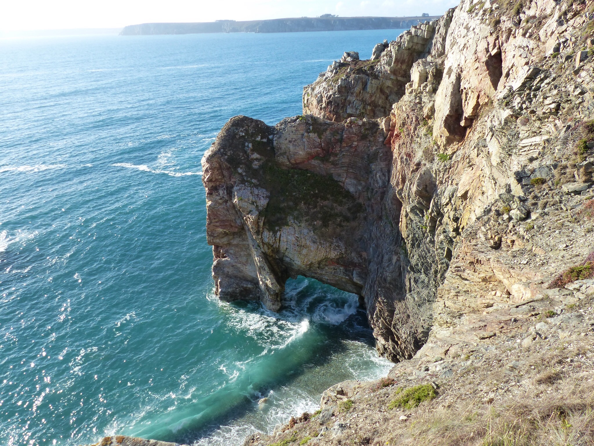 Impressionnante et Superbe Pointe de Dinan : Falaise : Pointe de Dinan ...