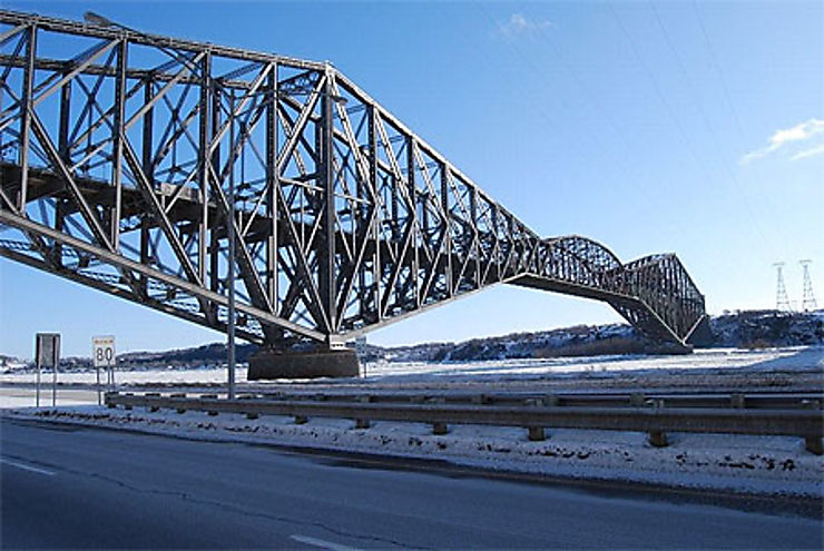 Une Merveille ! Le pont de Québec : Ponts : Québec : Québec : Routard.com