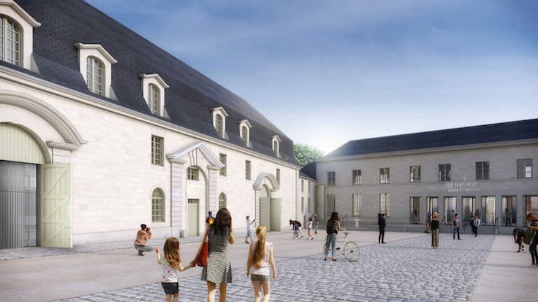 Anjou : Un musée d'Art moderne à l'abbaye de Fontevraud - Routard.com