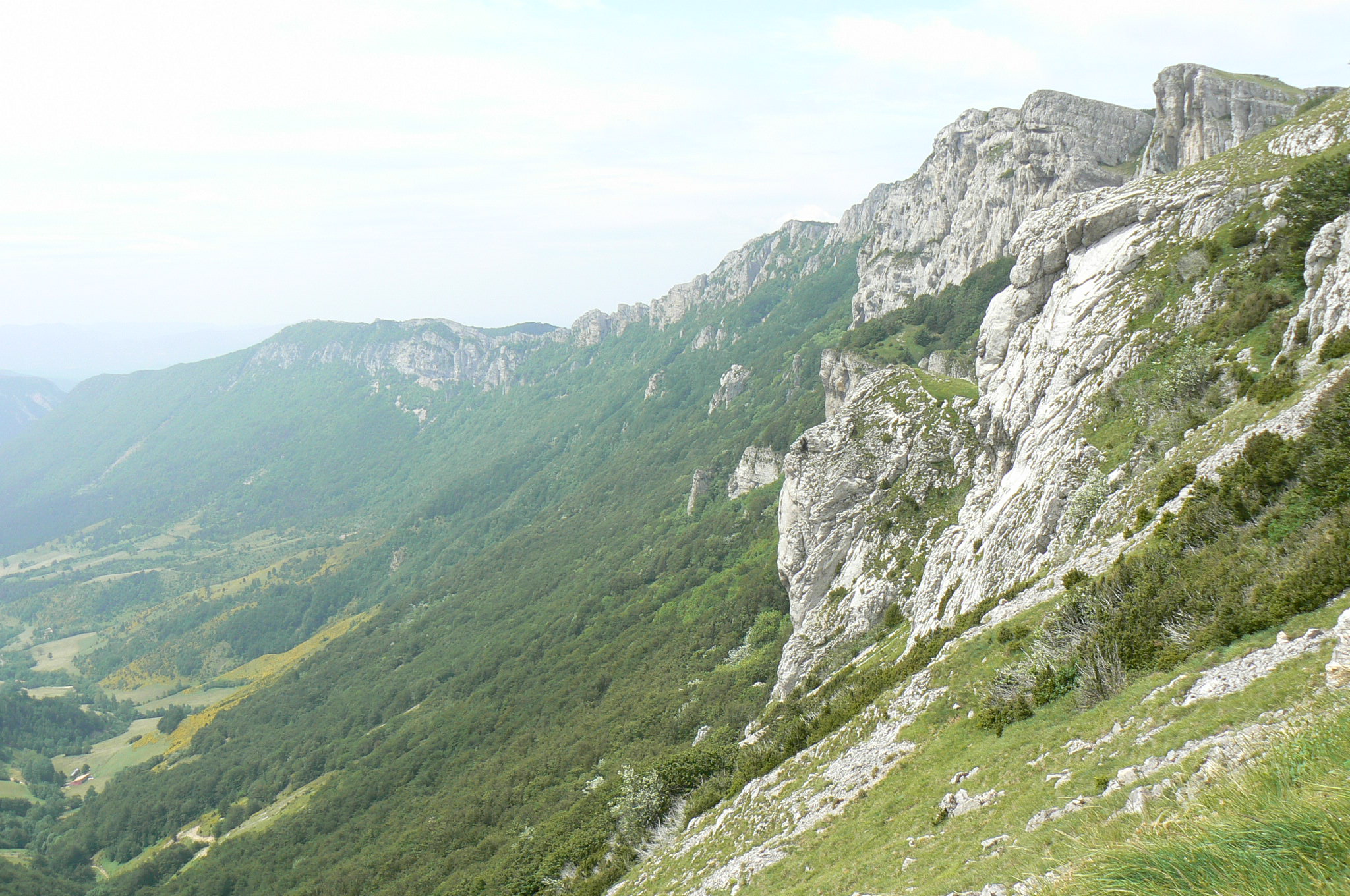 Vue du col de la bataille : Drôme : Ardèche, Drôme : Routard.com