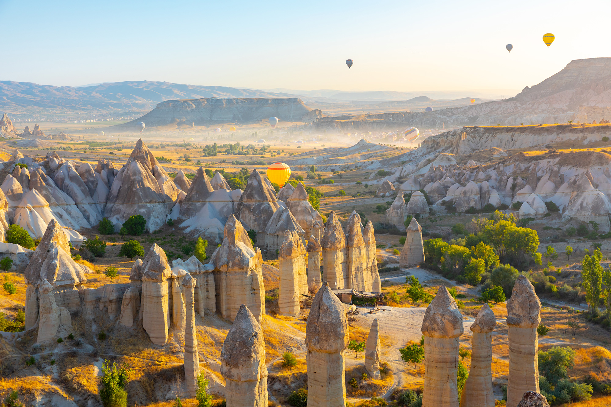 Turquie : voyage en Cappadoce