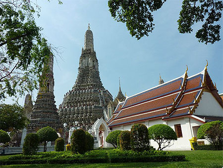 Bangkok, Wat Arun : Temples : Wat Arun (Temple de l'Aube) : Bangkok ...
