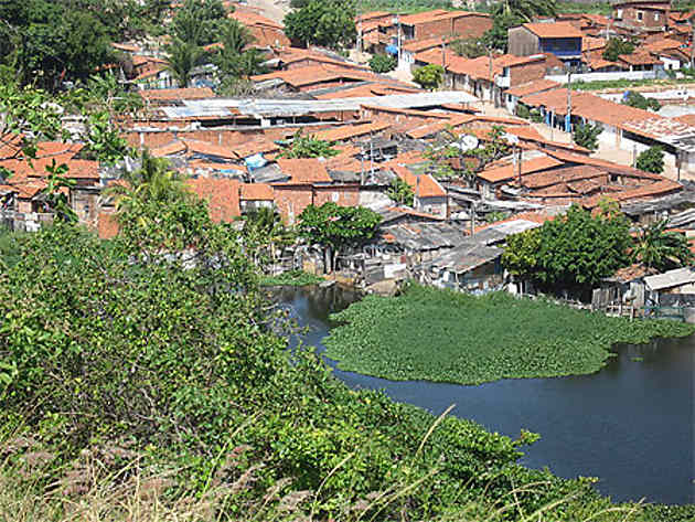 Favela : Fortaleza : Ceará, Piaui et Rio Grande do Norte : Brésil ...