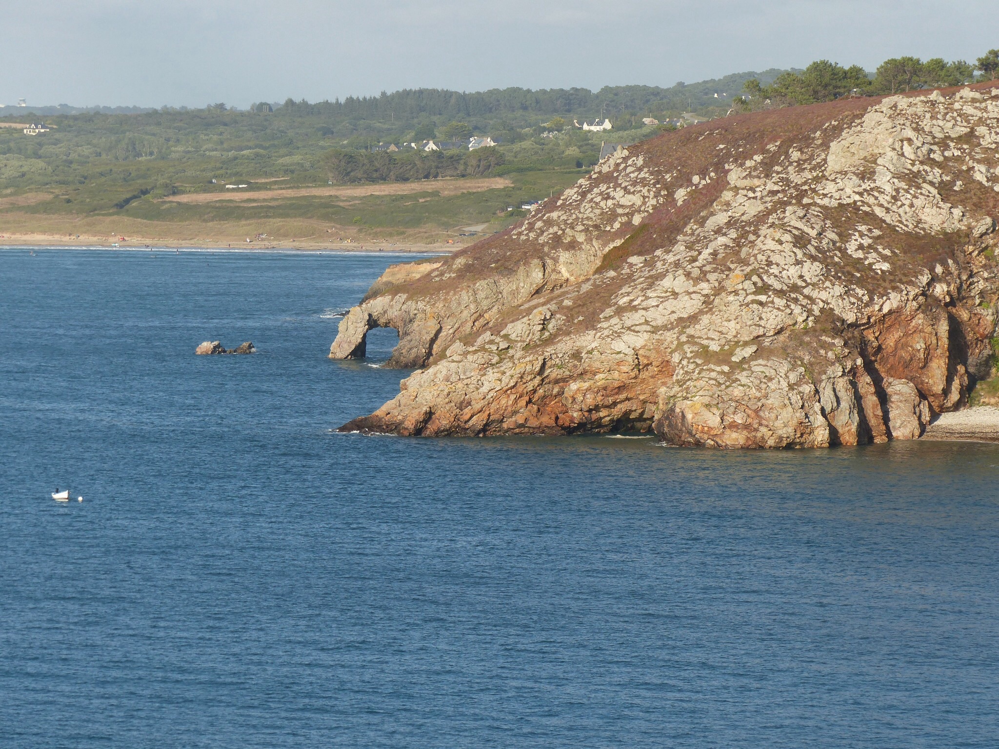 Point de vue : Falaise : Pointe de Dinan : Presqu'île de Crozon ...