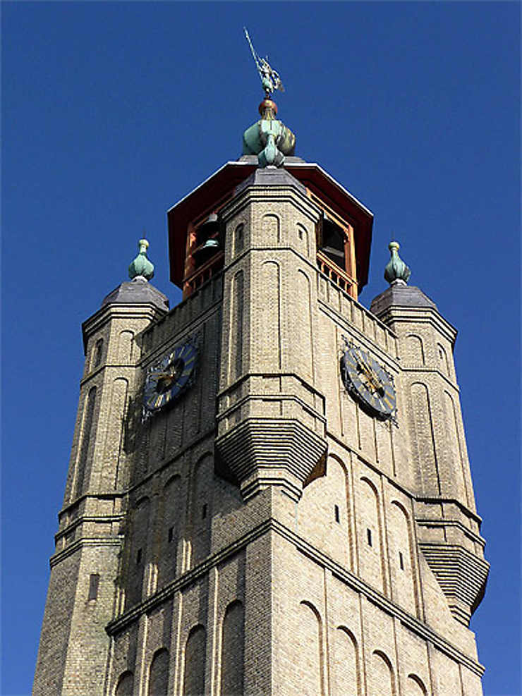 Beffroi, Bergues : Beffroi de Bergues : Bergues : Nord : Nord-Pas-de ...