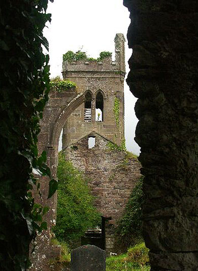 Ruines à Cloghane : Cloghane : Comté de Kerry et péninsule de Dingle ...